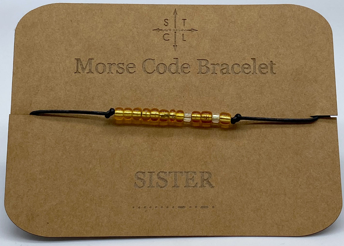 Morse Code Sister – Sky's The Limit Creations, LLC
